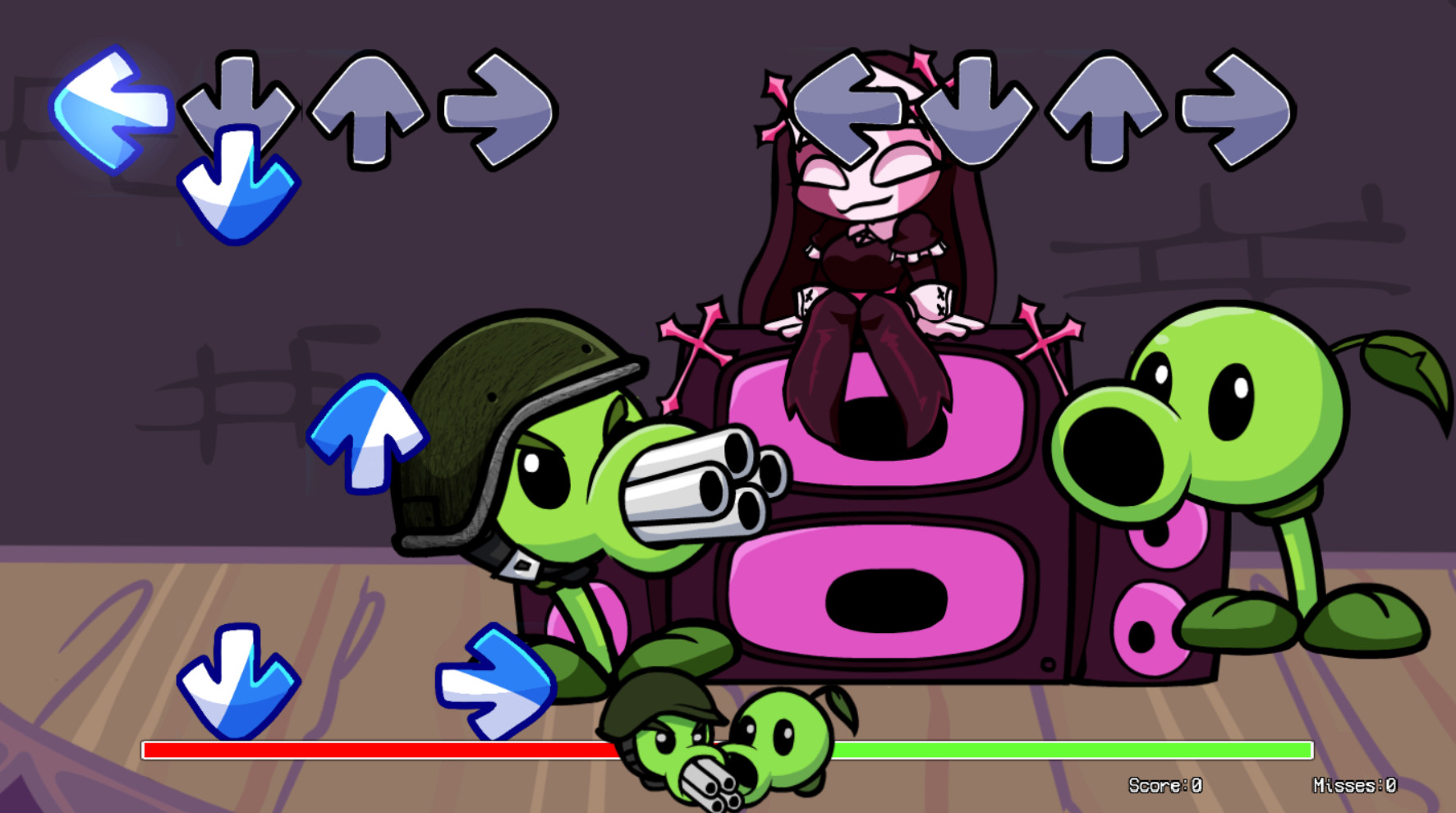 Plants VS Rappers For Multi! [Friday Night Funkin'] [Mods]