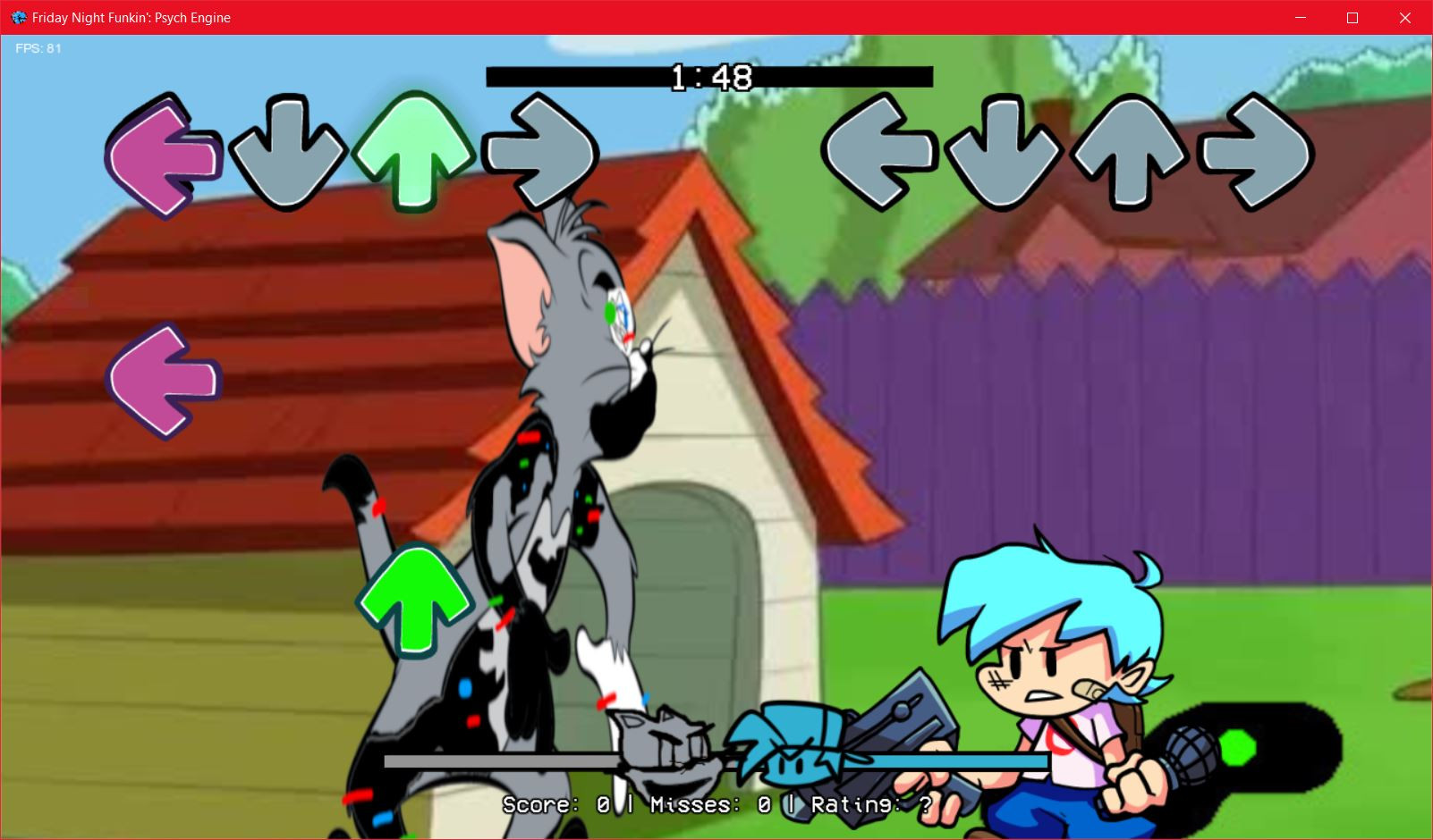 Friday Night Funkin': [M@U53 CHA$3] [Friday Night Funkin'] [Mods]