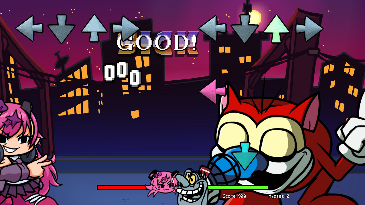 FNF Vs Ren & Stimpy For FNF Multi 3.2 [Friday Night Funkin'] [Mods]