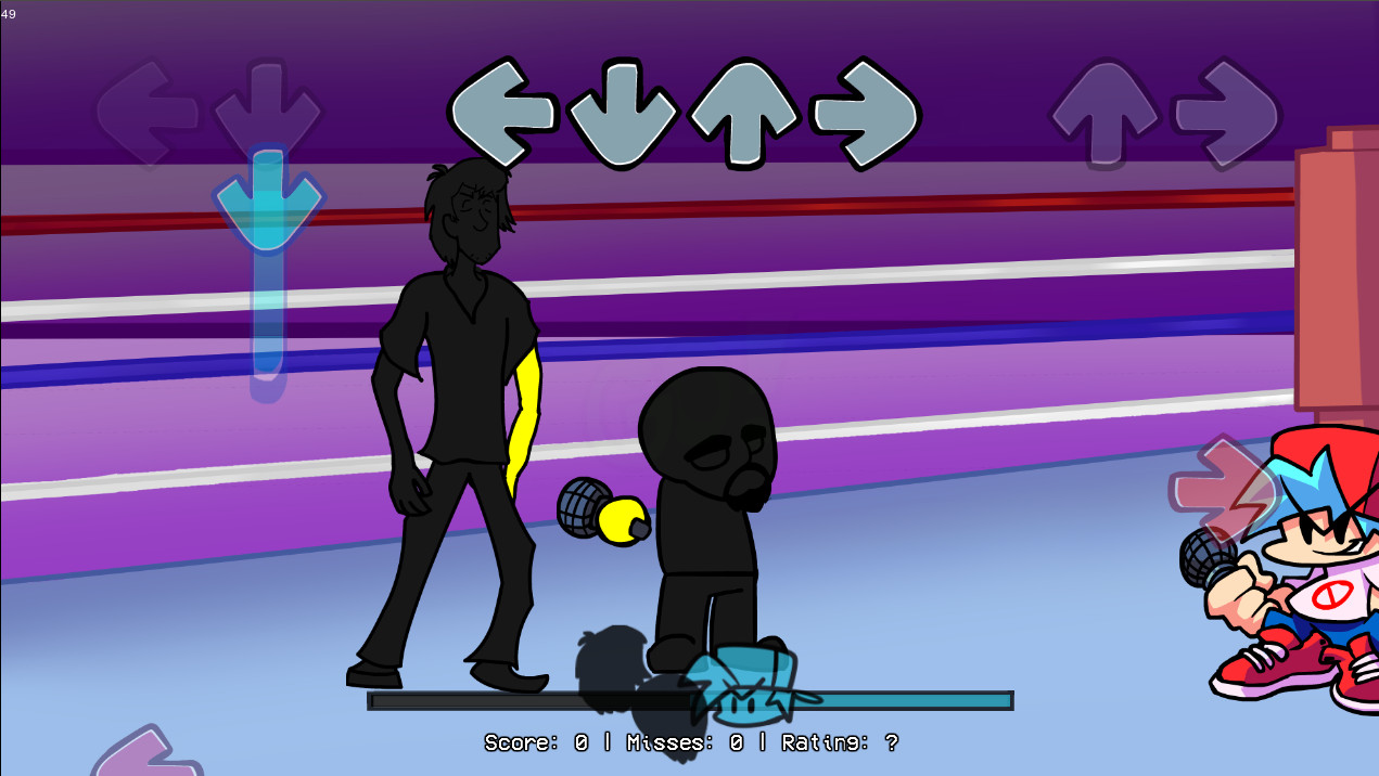 Cosmic Cessation 4k and 9k Mod for Friday Night Funkin' | FNF Mods