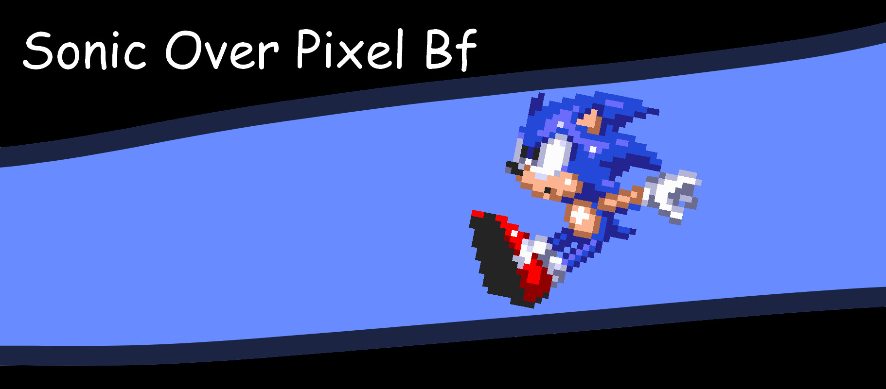 Sonic Over Pixel Bf + Sonic Over Pixel GF Mod for Friday Night Funkin ...