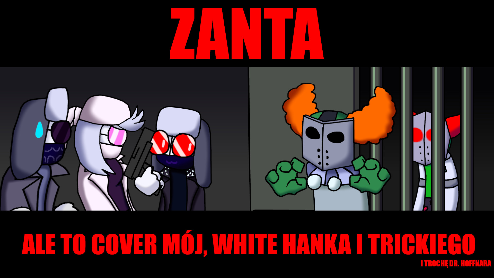 Zanta, but it's Team Jester and Tricky's cover! Mod for Friday Night ...