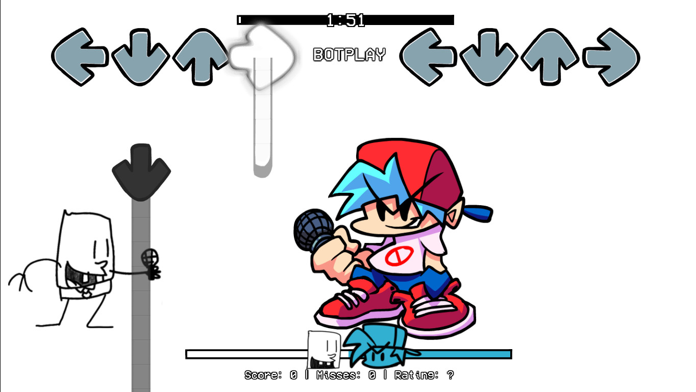 Vs Doodle-Sponge(cancelled) Mod for Friday Night Funkin' | FNF Mods
