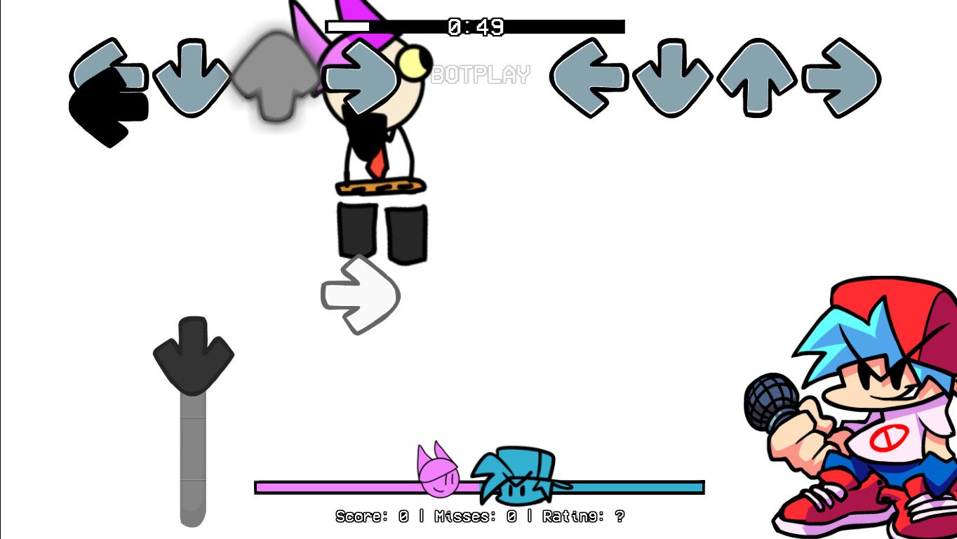 Vs Doodle-Sponge(cancelled) Mod for Friday Night Funkin' | FNF Mods