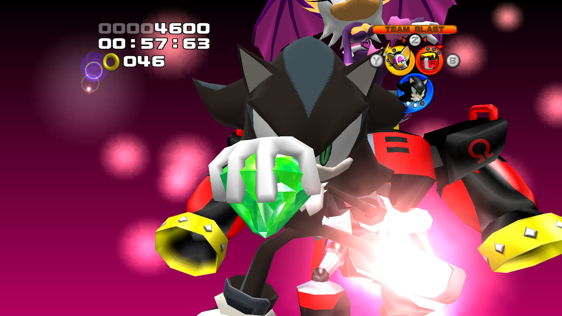 Mephiles Mod for Sonic Heroes | SH Mods