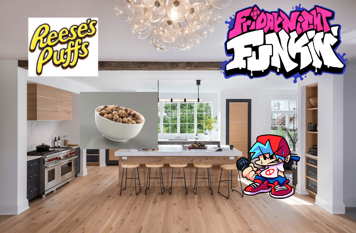 FNF Vs Reese's Puffs! [Friday Night Funkin'] [Mods]