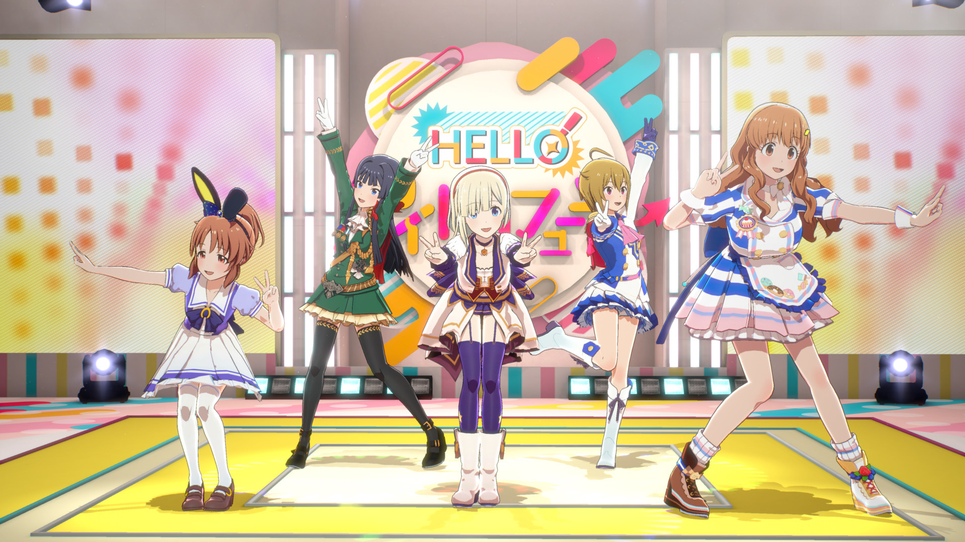 Symboli Rudolf Outfit Over Early Summer Dress Mod for THE IDOLM@STER ...