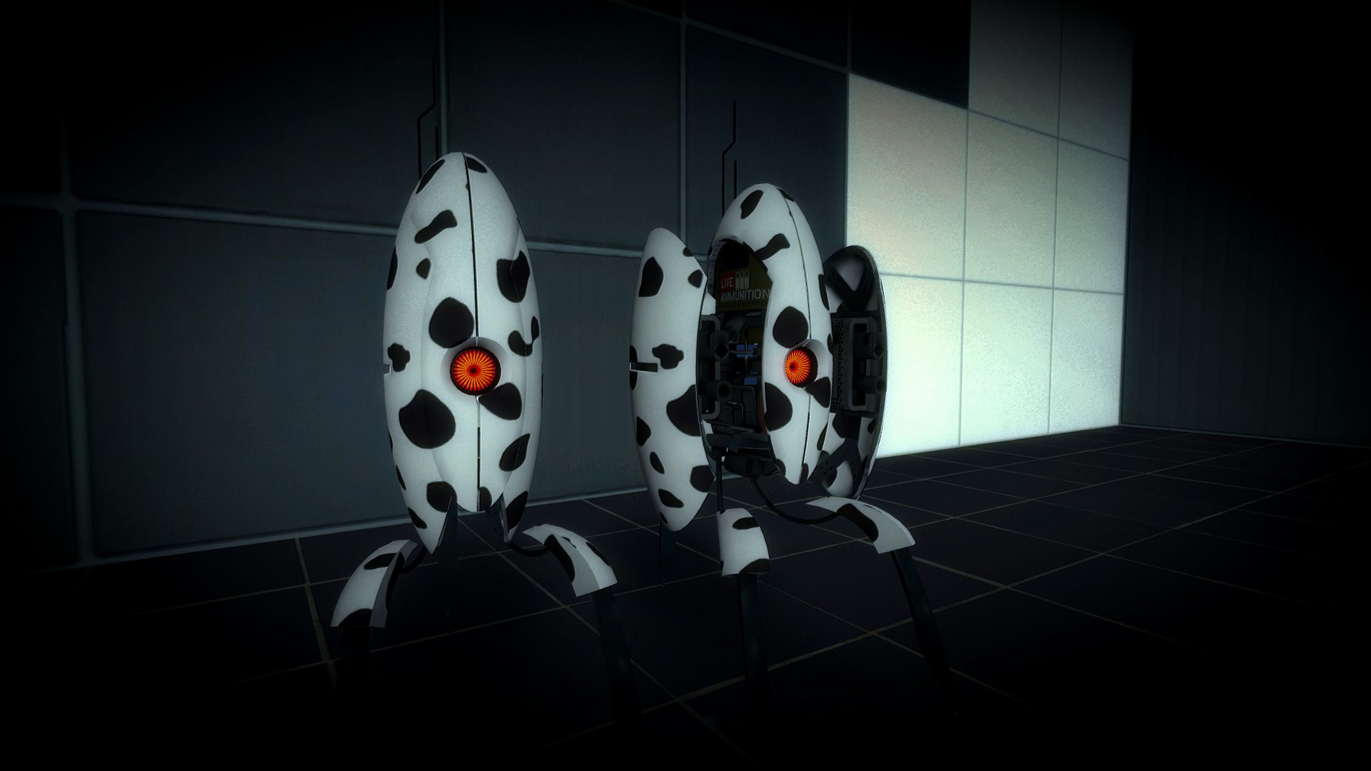 Turret Pack Mod for Portal 2 | P2 Mods