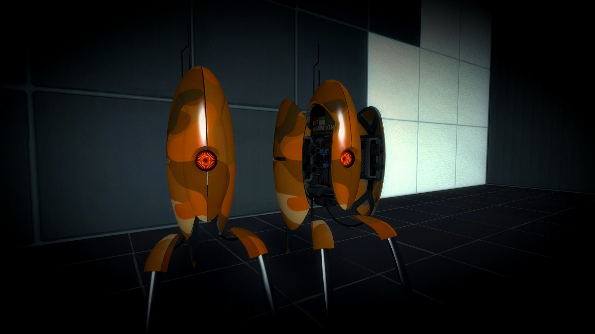 Turret Pack Mod for Portal 2 | P2 Mods