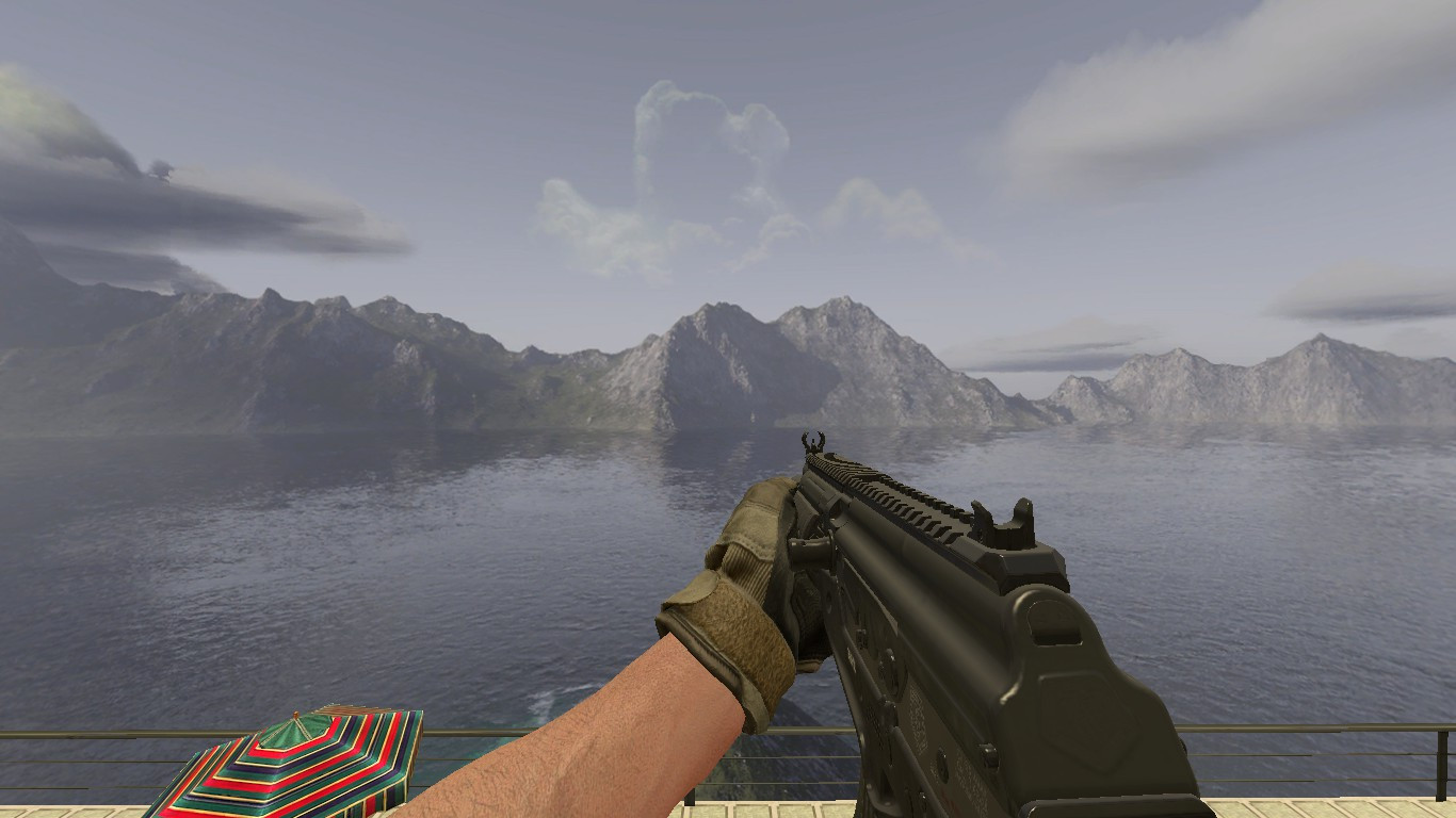 MW 2019 CR-56 AMAX (w/ MW 2019 Gloves) Mod for Counter-Strike: Source ...