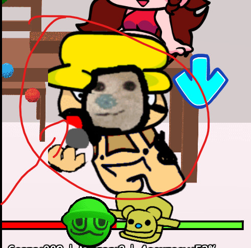 Bearbi-Over-BF (NEW UPDATE!!!!!!!) Mod for Friday Night Funkin' | FNF Mods