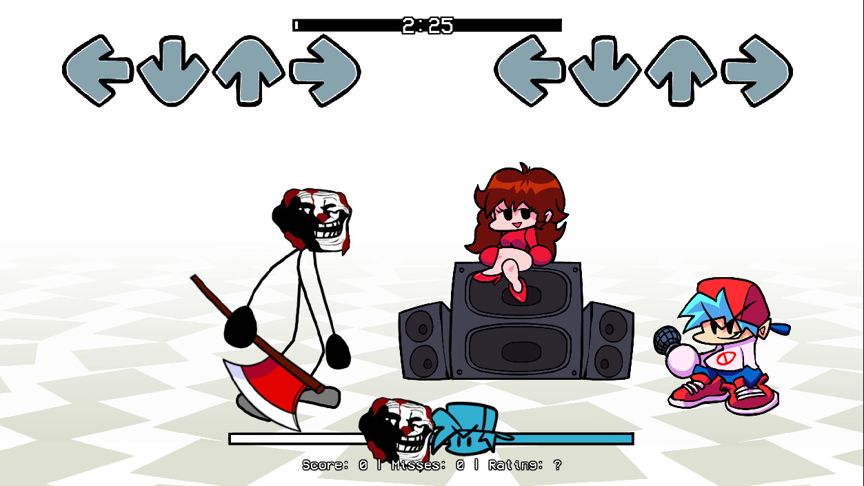 The void over bossrush mod [Friday Night Funkin'] [Mods]