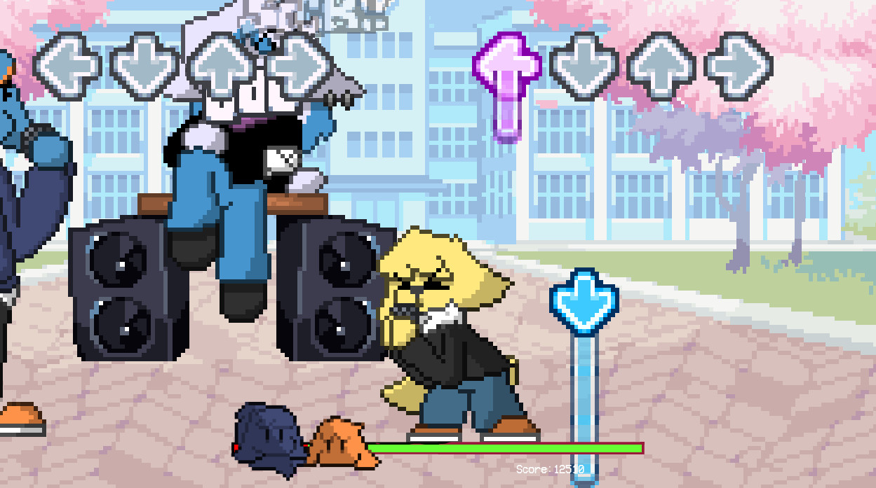 Furry Night Funkin' Corruption (Senpai Skin Mod) Mod for Friday Night ...