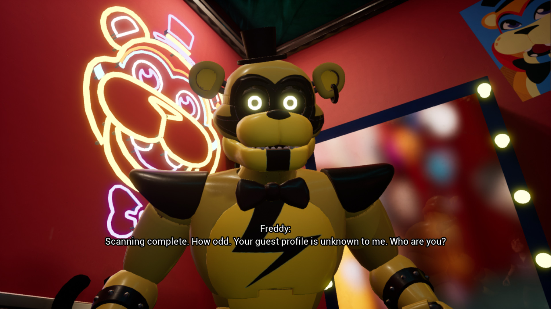 Golden Freddy Texture Over Freddy Mod for Five Nights at Freddy's ...