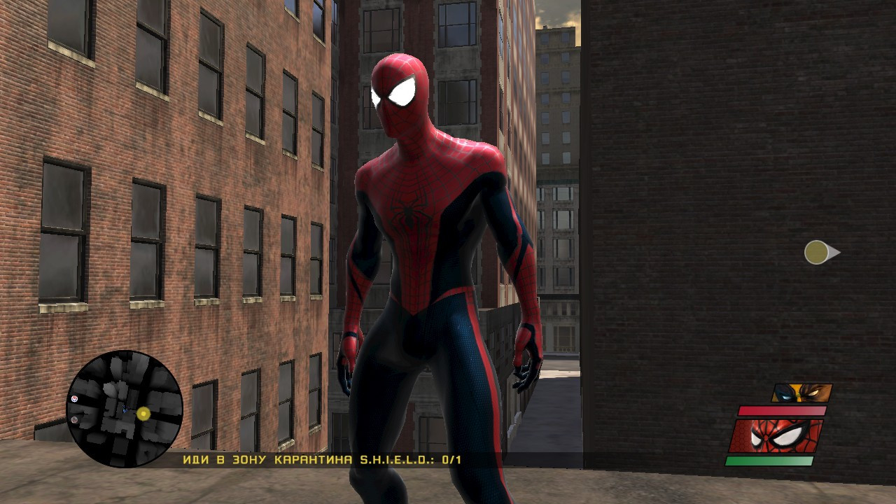 TAMS (2012)+TASM(2014)=......(NWH CONCEPT) Mod for Spider-Man: Web of ...