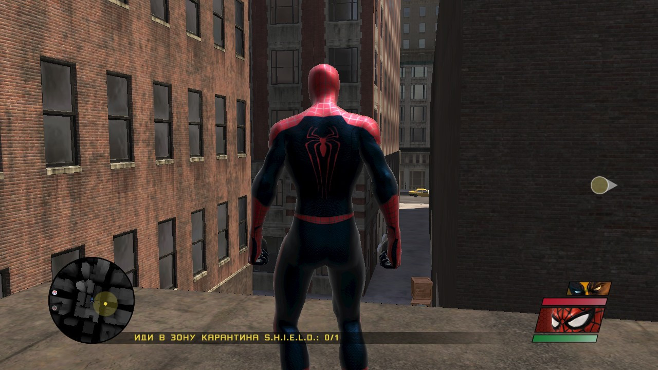 TAMS (2012)+TASM(2014)=......(NWH CONCEPT) Mod for Spider-Man: Web of ...
