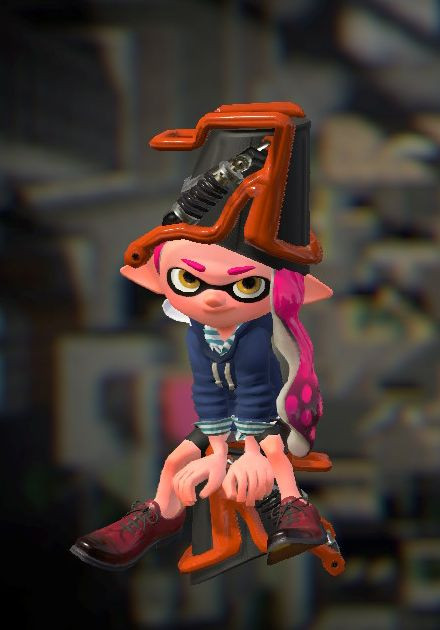 Slosher Hats [Splatoon 2] [Mods]