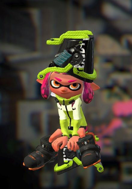 Slosher Hats [Splatoon 2] [Mods]