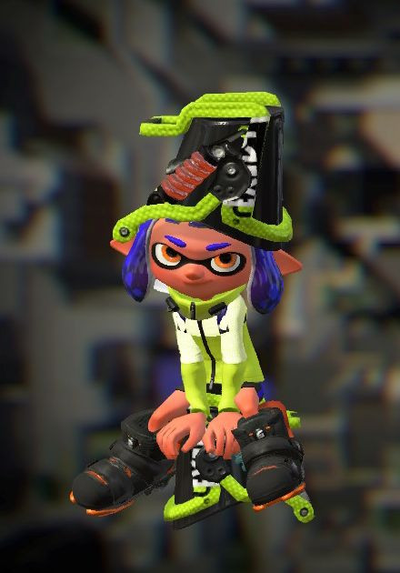 Slosher Hats [Splatoon 2] [Mods]
