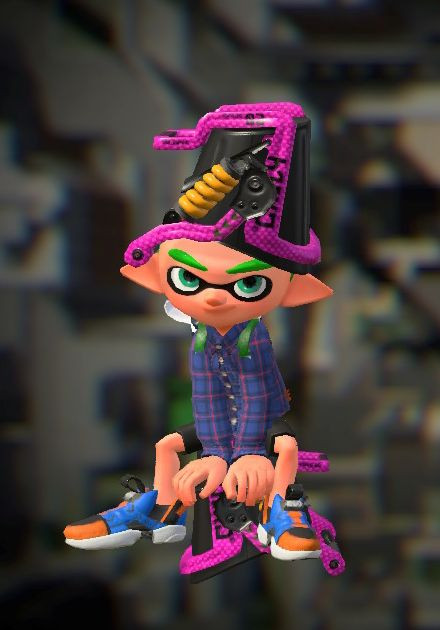 Slosher Hats [Splatoon 2] [Mods]