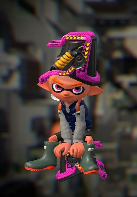 Slosher Hats [Splatoon 2] [Mods]