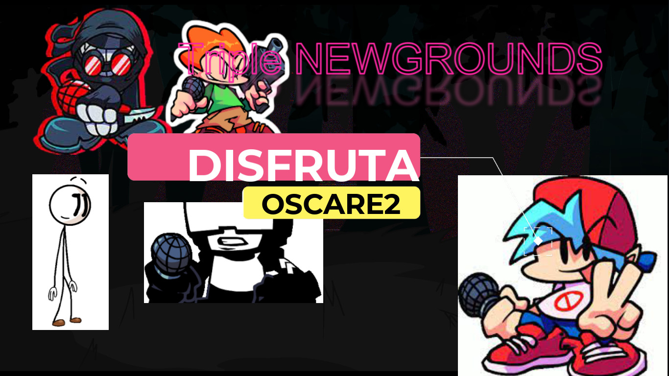 Triple newgrounds [Friday Night Funkin'] [Mods]