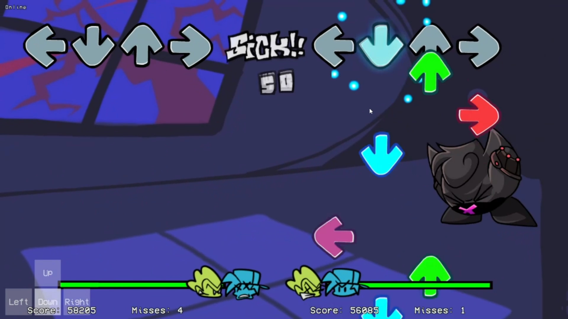 playable cerb ex for fnf online vs [Friday Night Funkin'] [Mods]