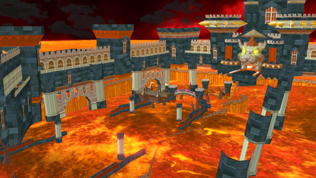 Bowser's Castle Mod for Super Smash Bros. Ultimate | SSBU Mods