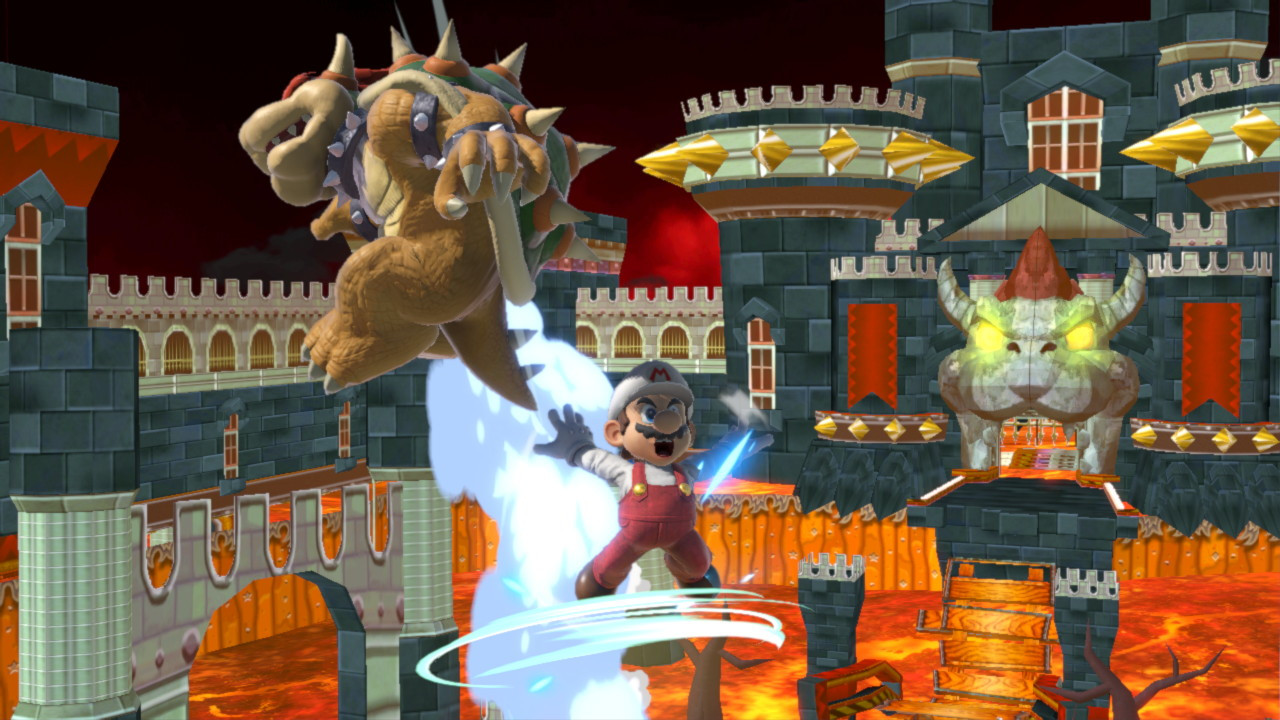Bowser's Castle Mod for Super Smash Bros. Ultimate | SSBU Mods