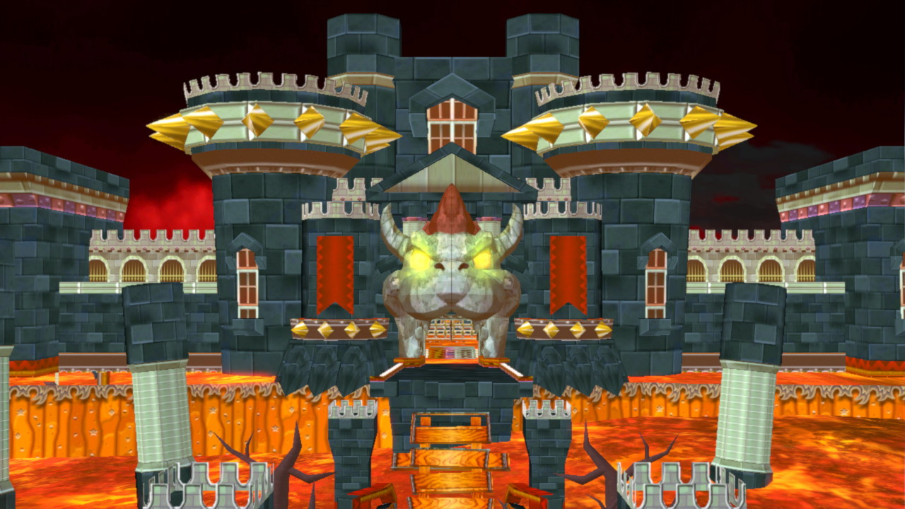Bowser's Castle Mod for Super Smash Bros. Ultimate | SSBU Mods