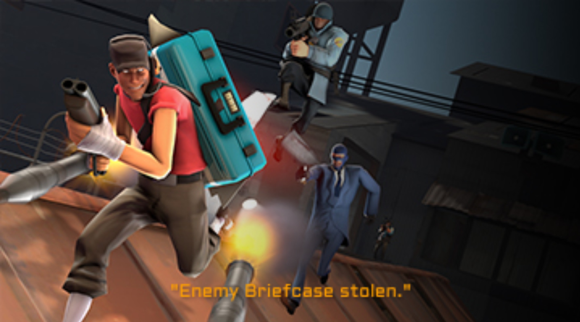 Halo Announcer in TF2 Mod for Team Fortress 2 | TF2 Mods