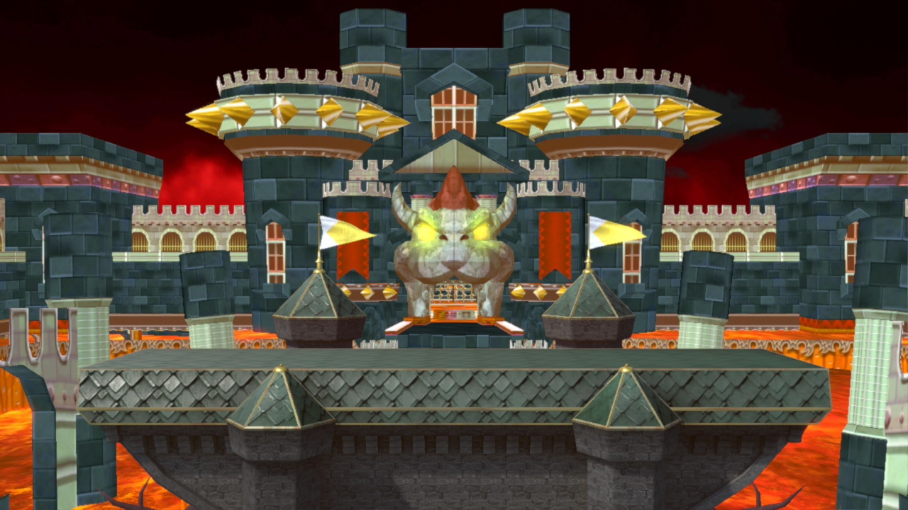 Bowser's Castle Mod for Super Smash Bros. Ultimate | SSBU Mods