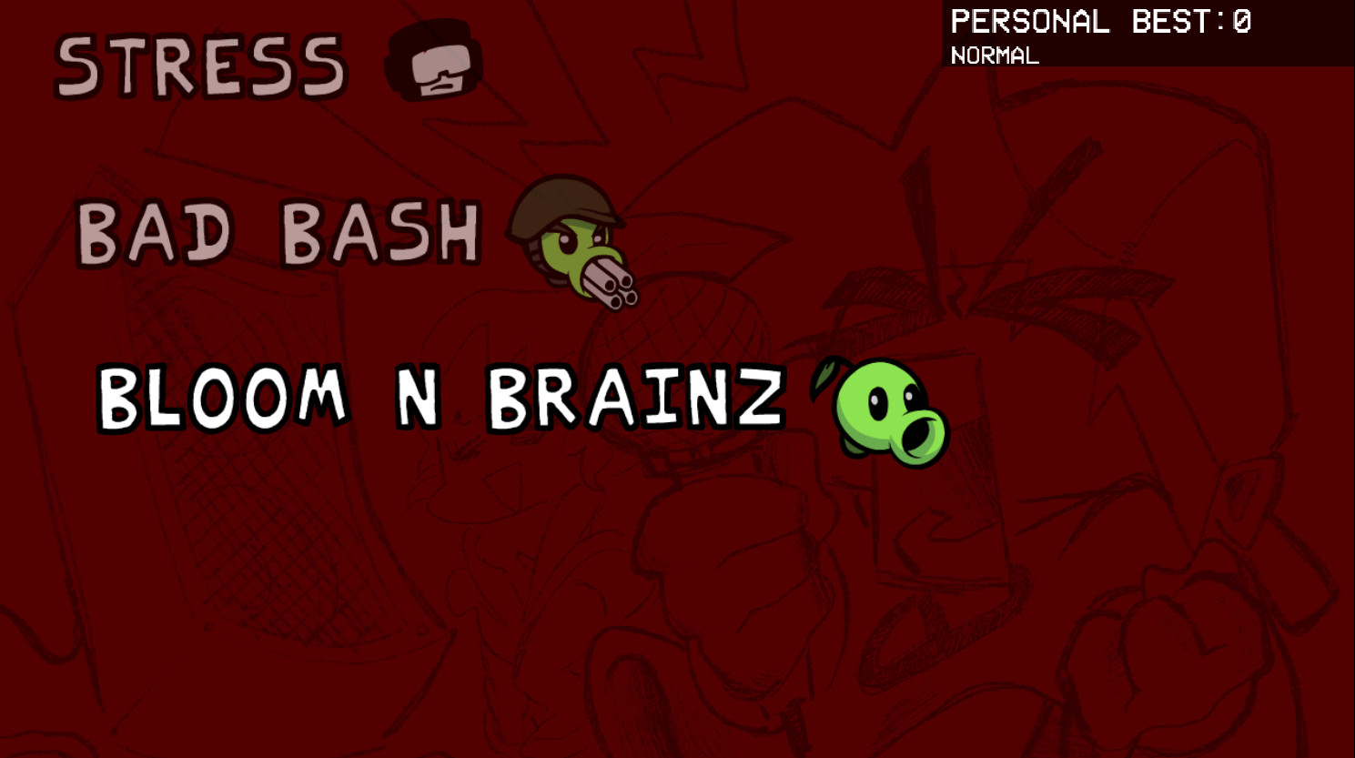 Plants VS Rappers For Multiplayer [Friday Night Funkin'] [Mods]