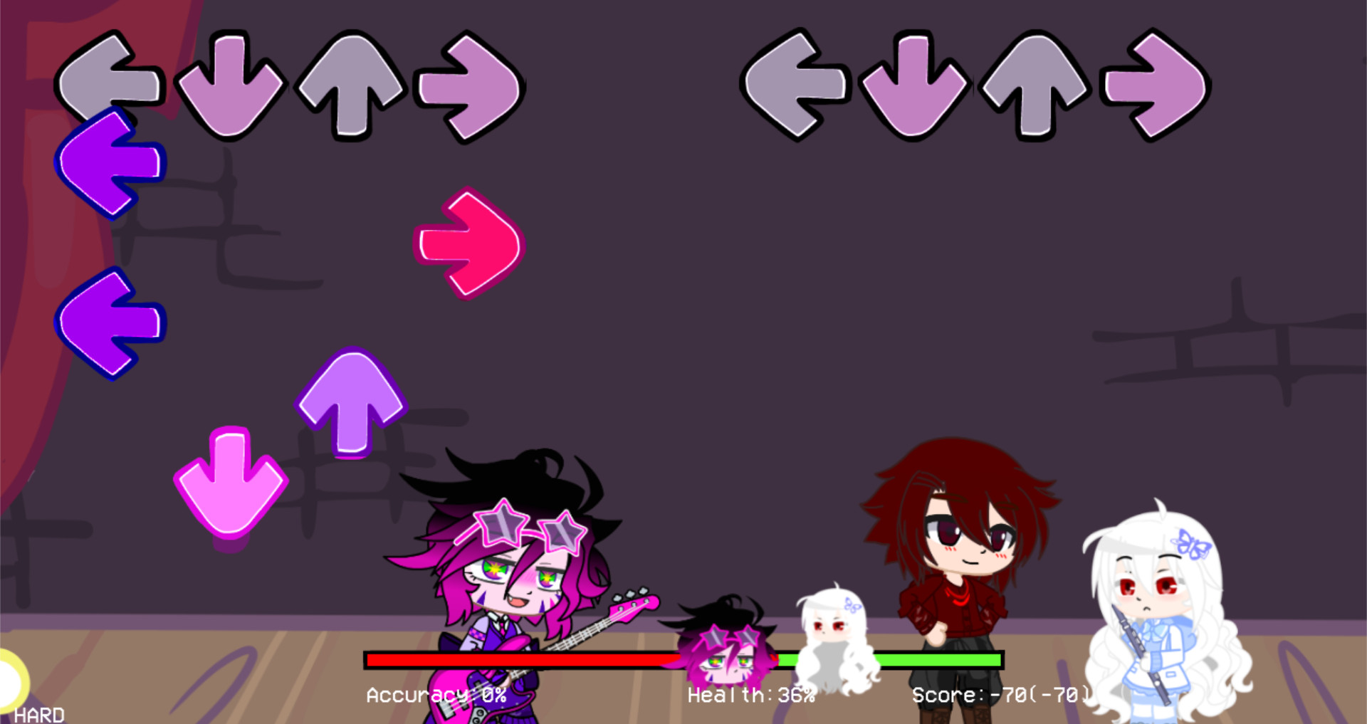 Friday Night Gacha Club Mod for Friday Night Funkin' | FNF Mods