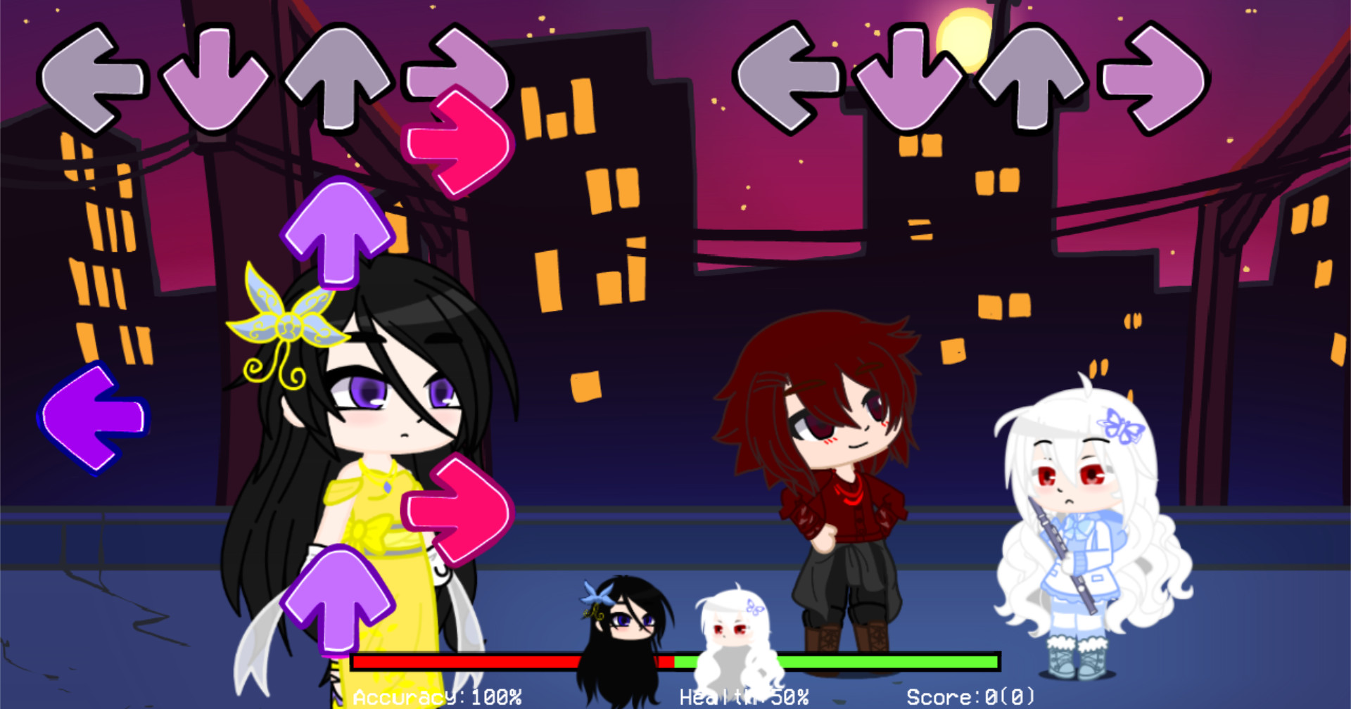 Friday Night Gacha Club Mod for Friday Night Funkin' | FNF Mods