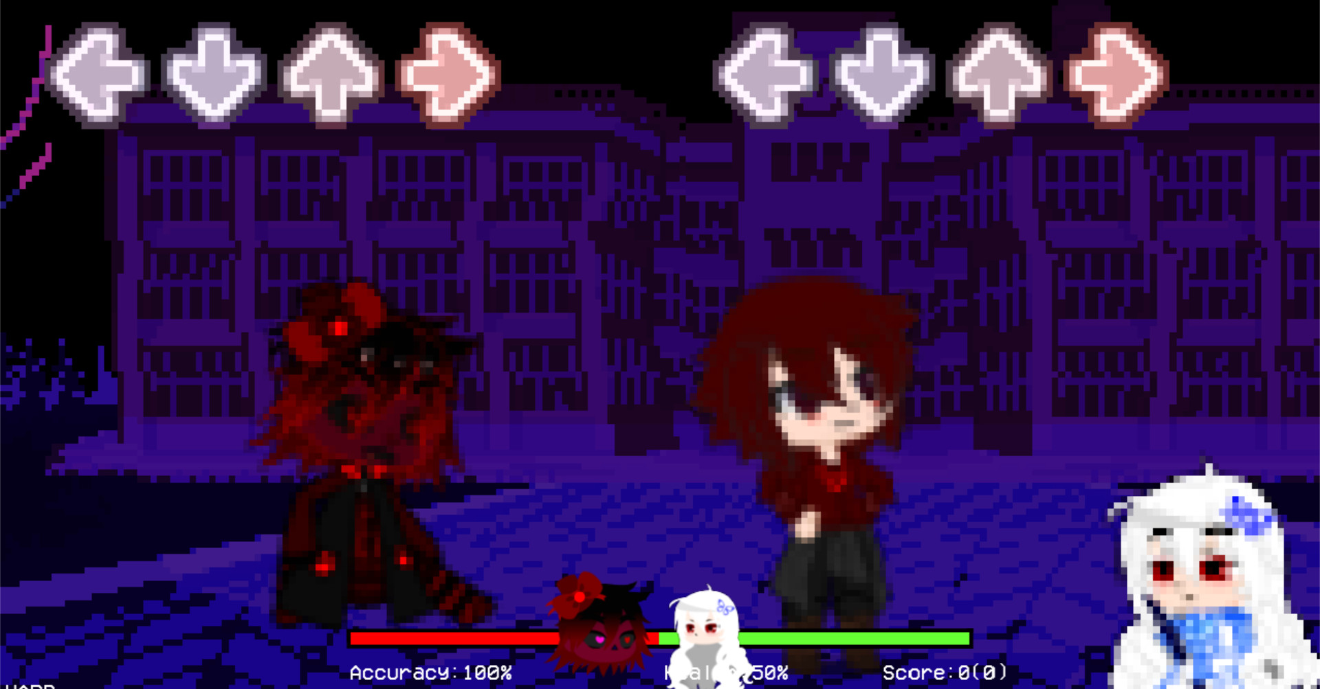 Friday Night Gacha Club Mod for Friday Night Funkin' | FNF Mods