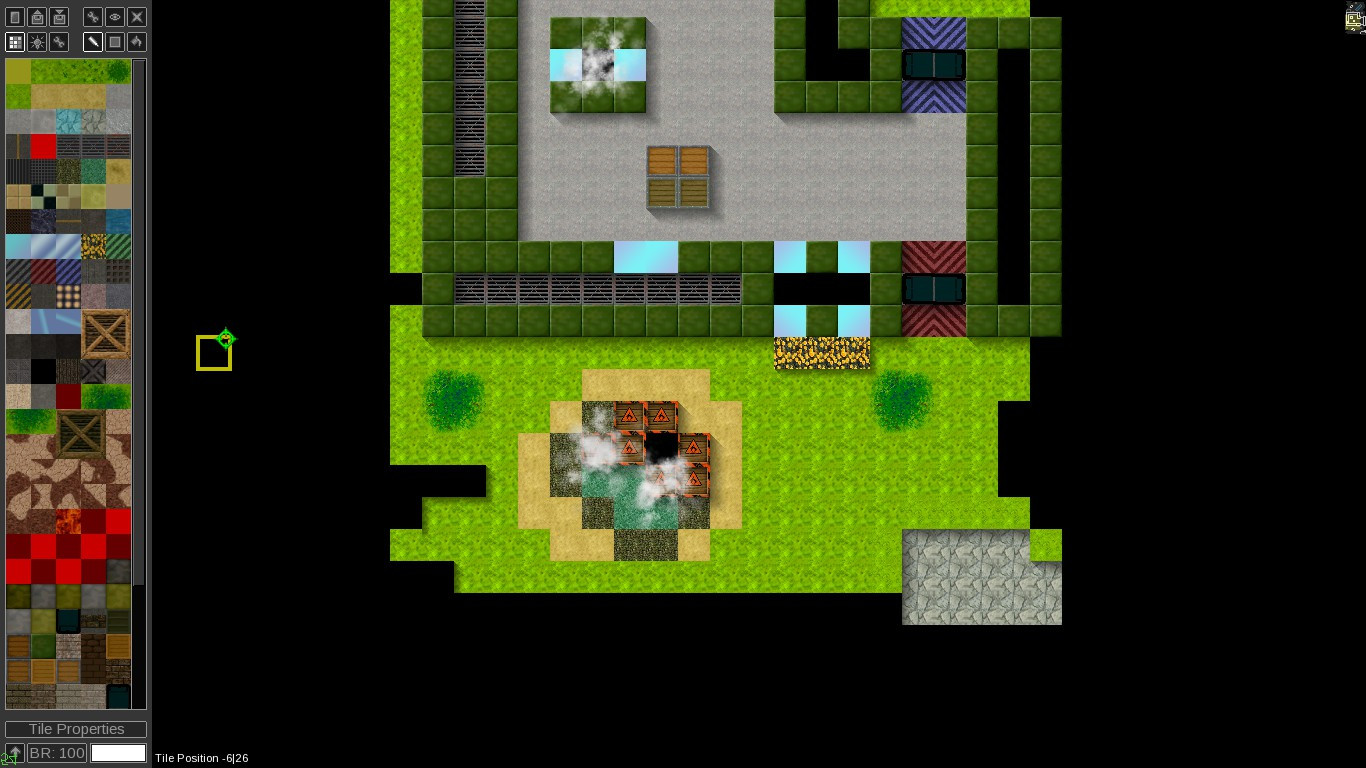 Zombies_GenericMap [CS2D] [Mods]