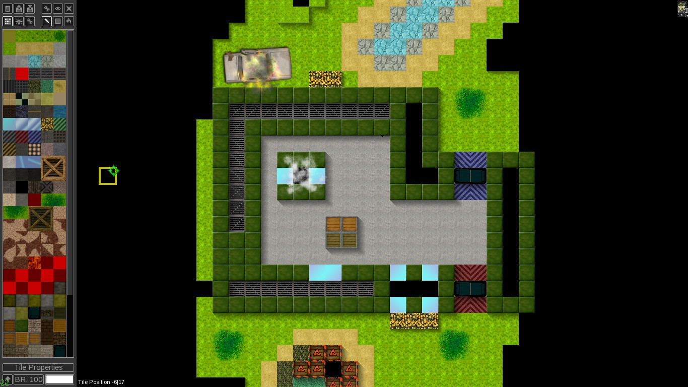 Zombies_GenericMap [CS2D] [Mods]