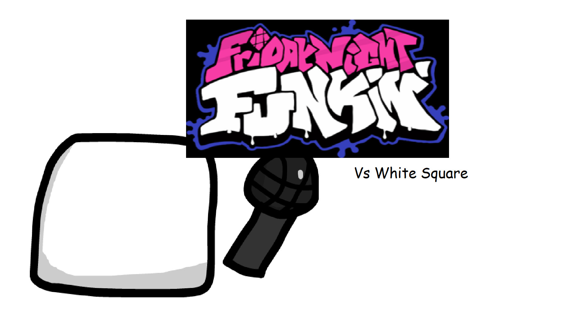 Friday Night Funkin: Vs White Square Mod for Friday Night Funkin' | FNF ...