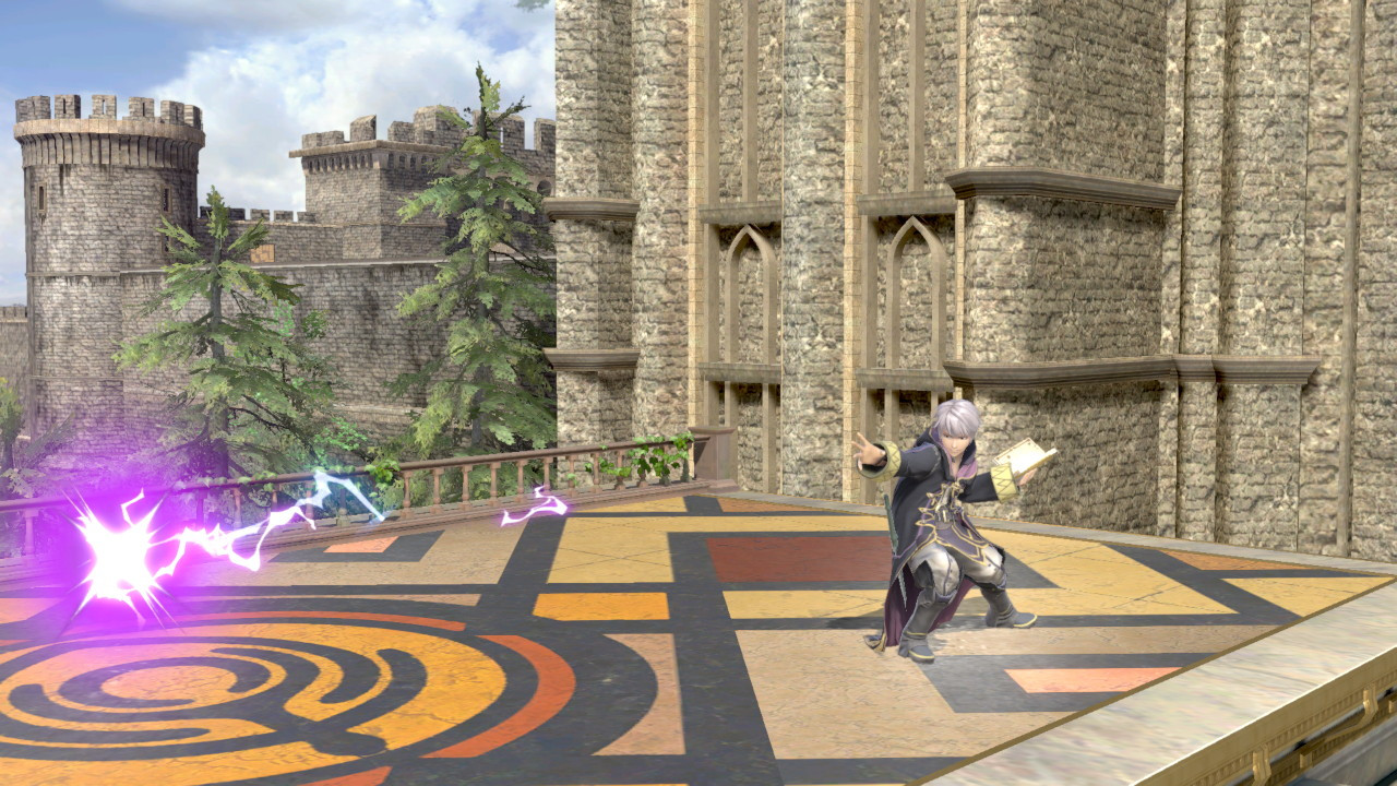 Pink and Purple Robin Effects Mod for Super Smash Bros. Ultimate | SSBU ...