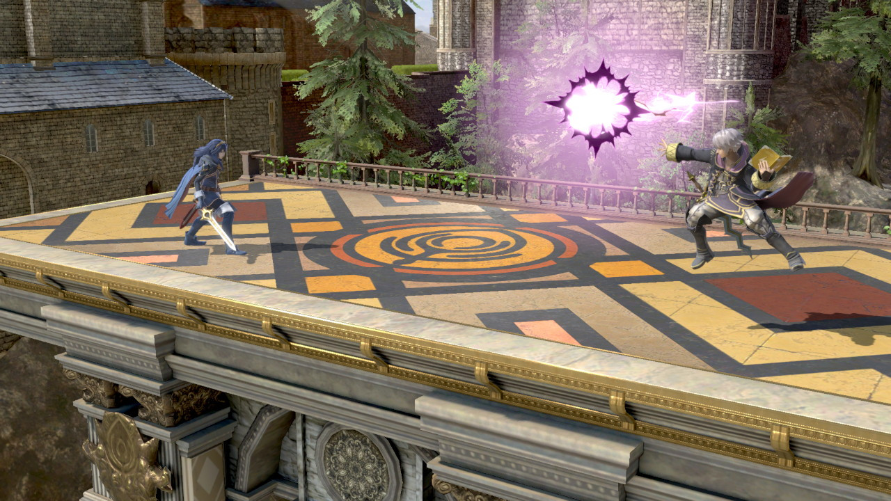 Pink and Purple Robin Effects Mod for Super Smash Bros. Ultimate | SSBU ...