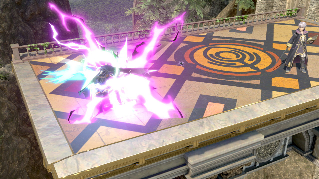 Pink and Purple Robin Effects Mod for Super Smash Bros. Ultimate | SSBU ...