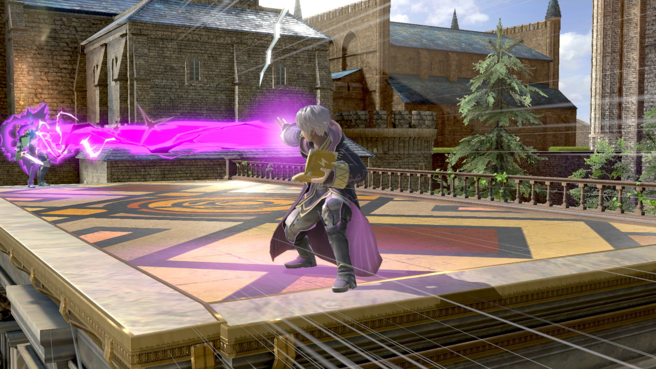 Pink and Purple Robin Effects Mod for Super Smash Bros. Ultimate | SSBU ...