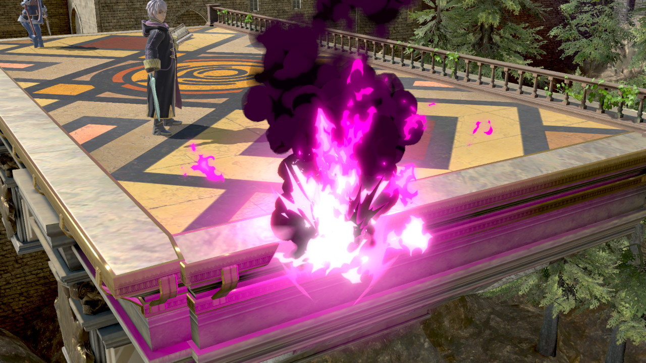 Pink and Purple Robin Effects Mod for Super Smash Bros. Ultimate | SSBU ...