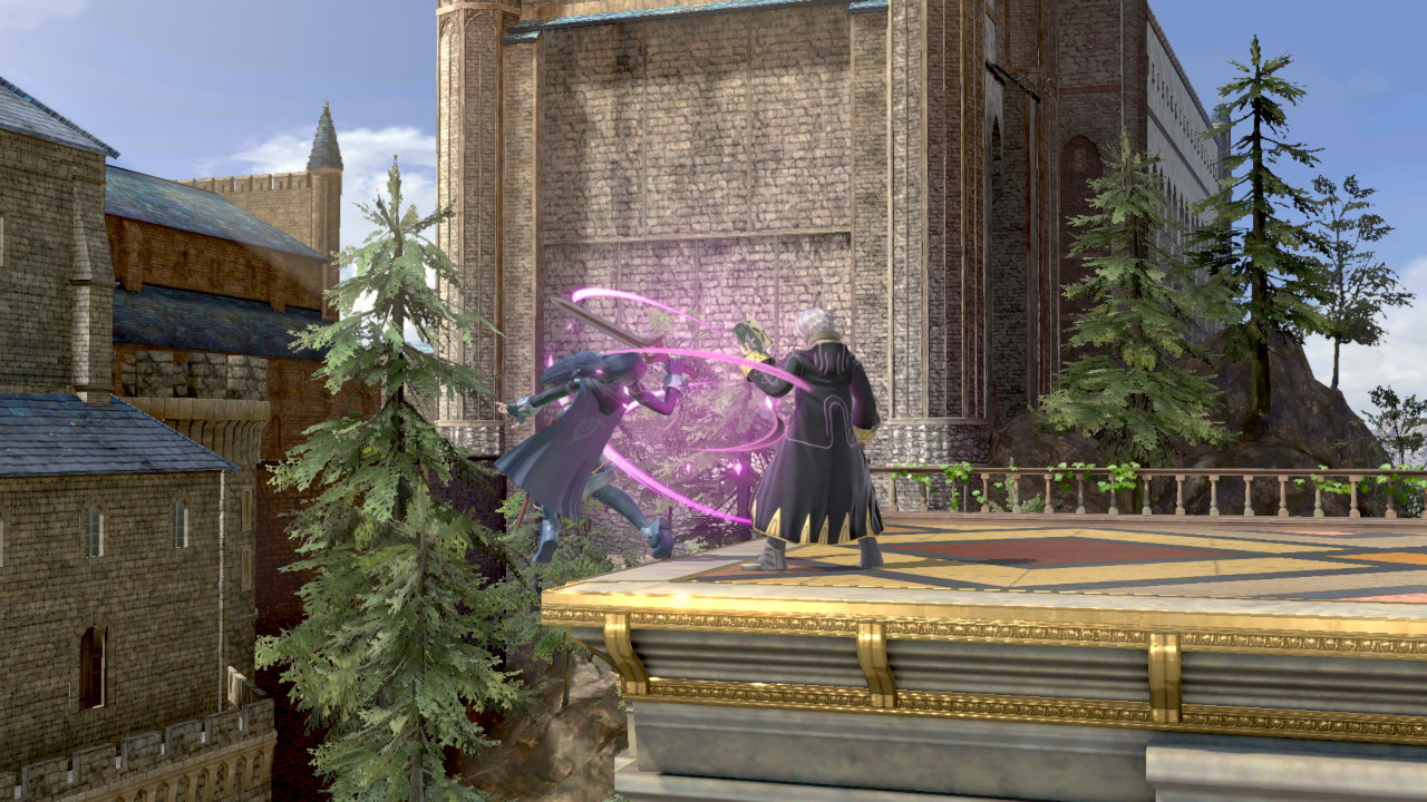 Pink and Purple Robin Effects Mod for Super Smash Bros. Ultimate | SSBU ...