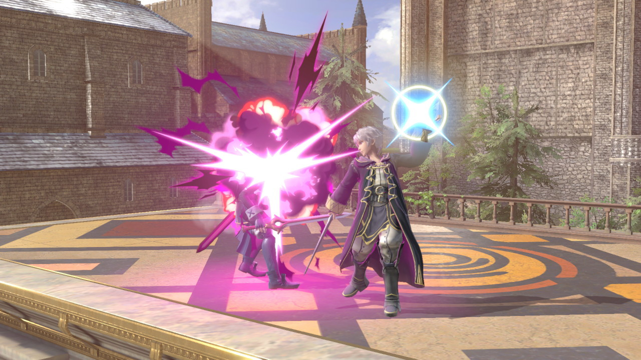Pink and Purple Robin Effects Mod for Super Smash Bros. Ultimate | SSBU ...