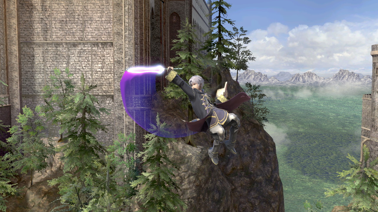 Pink and Purple Robin Effects Mod for Super Smash Bros. Ultimate | SSBU ...