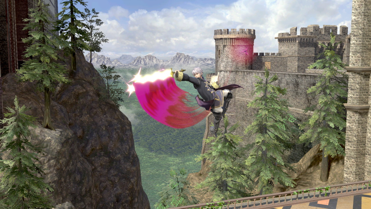 Pink and Purple Robin Effects Mod for Super Smash Bros. Ultimate | SSBU ...