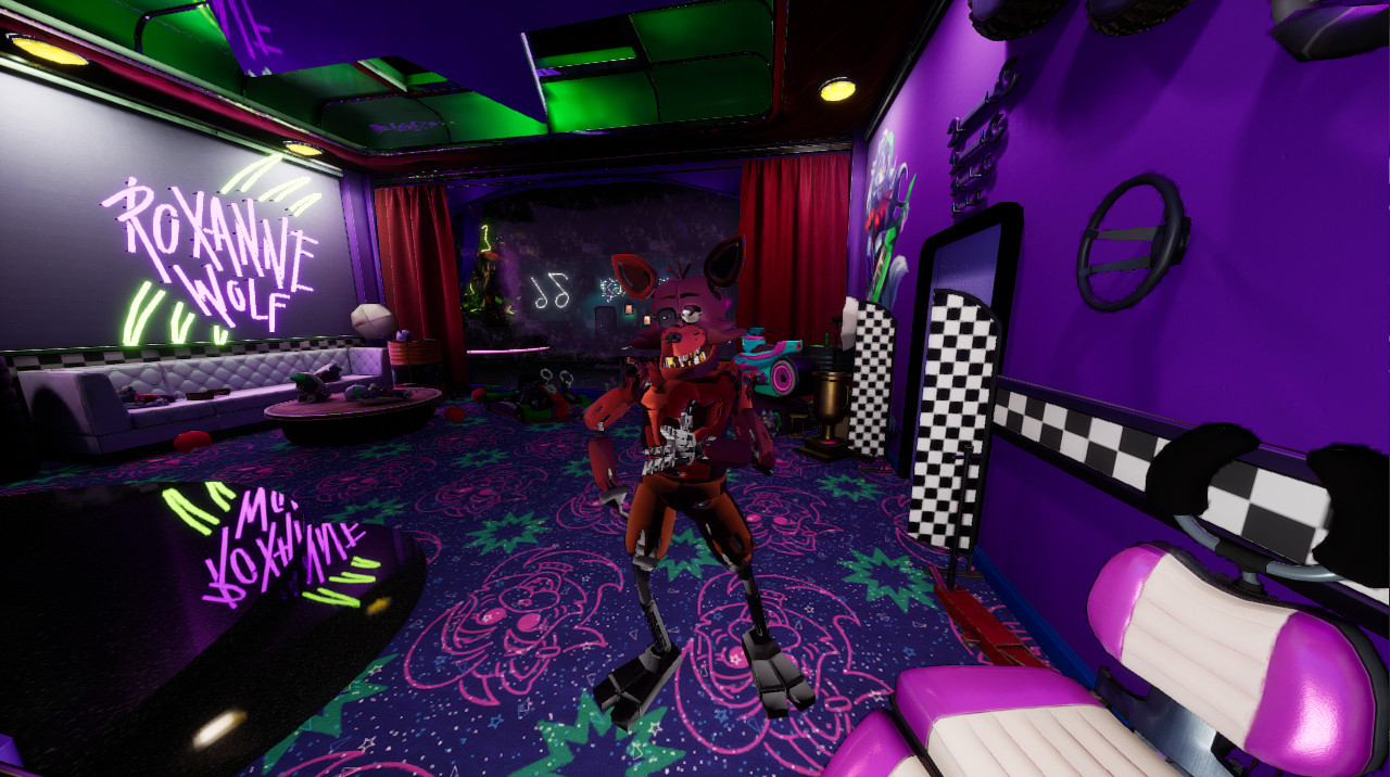 Scuffed Foxy As Roxy Mod for Five Nights at Freddy's Security Breach ...