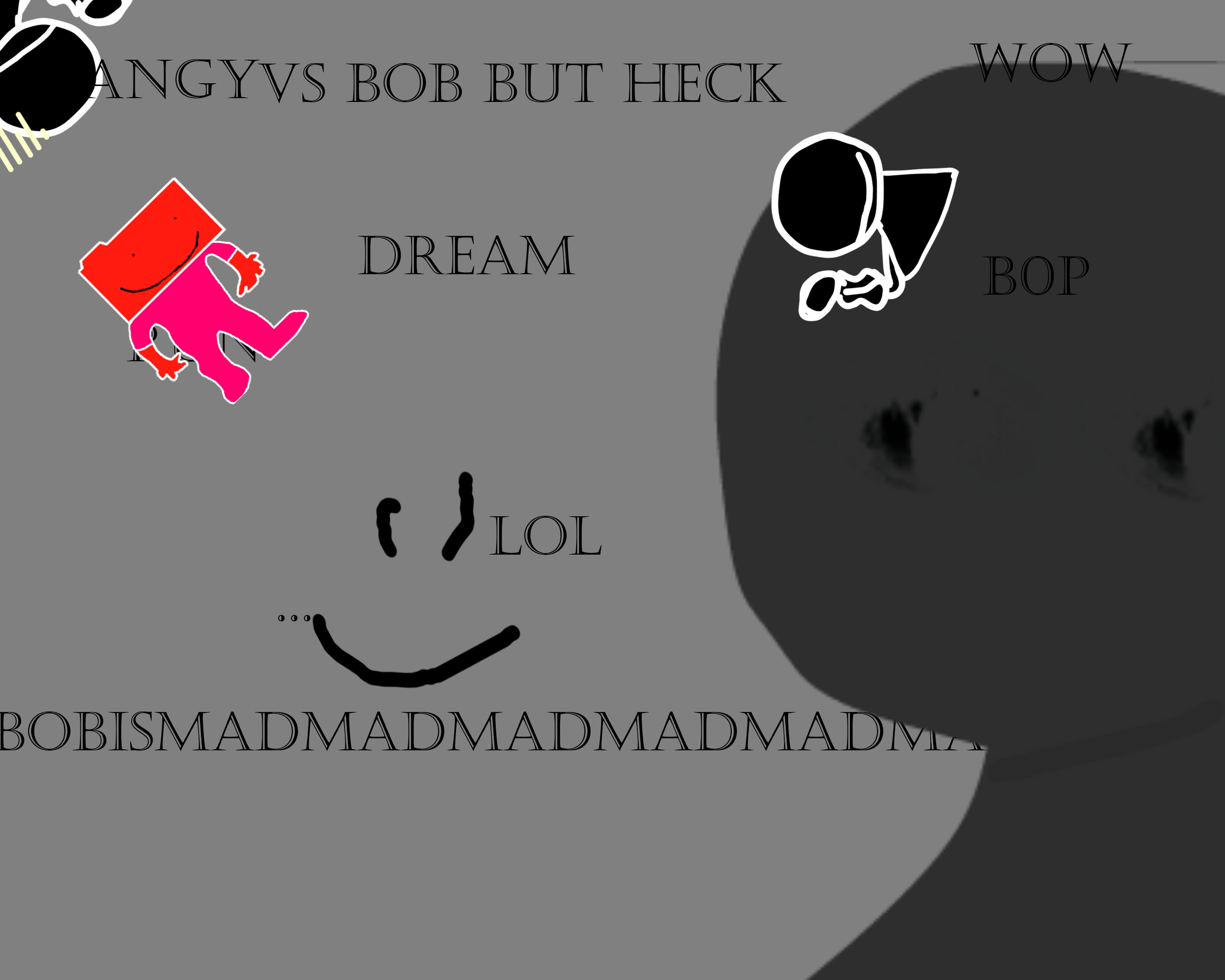 Vs Bob But HELL Mod for Friday Night Funkin' | FNF Mods